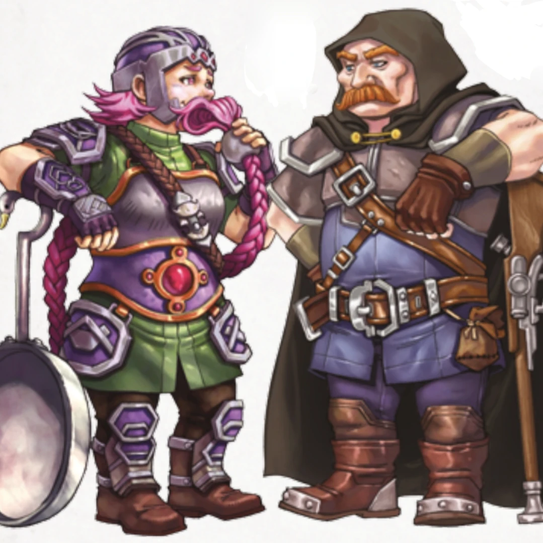 Anão (T20) | Tormenta RPG Wiki | Fandom