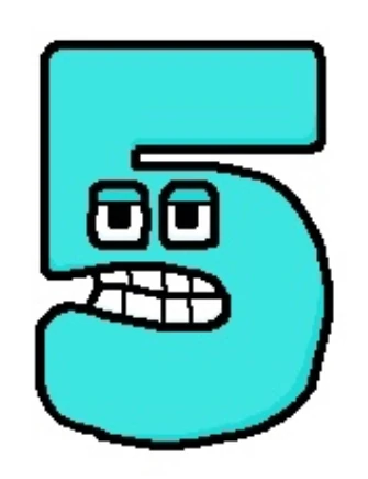 Five (character) | TSRITW's Number Lore Wiki | Fandom