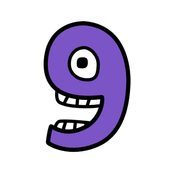 Nine (character) | TSRITW's Number Lore Wiki | Fandom