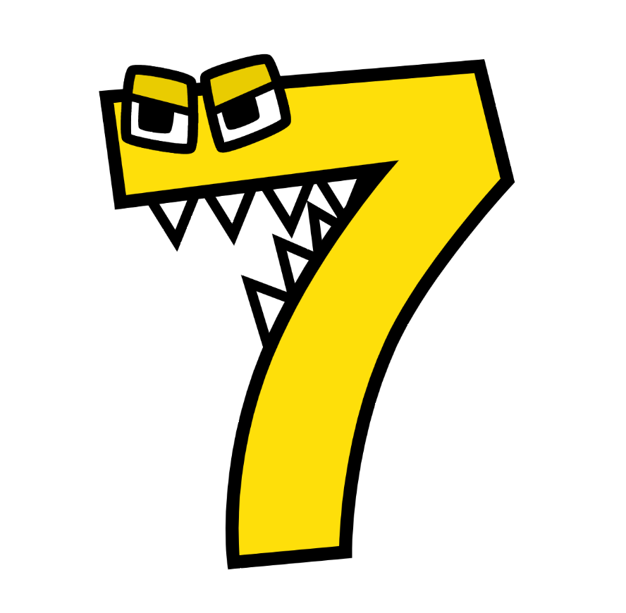 Seven (character) | TSRITW's Number Lore Wiki | Fandom