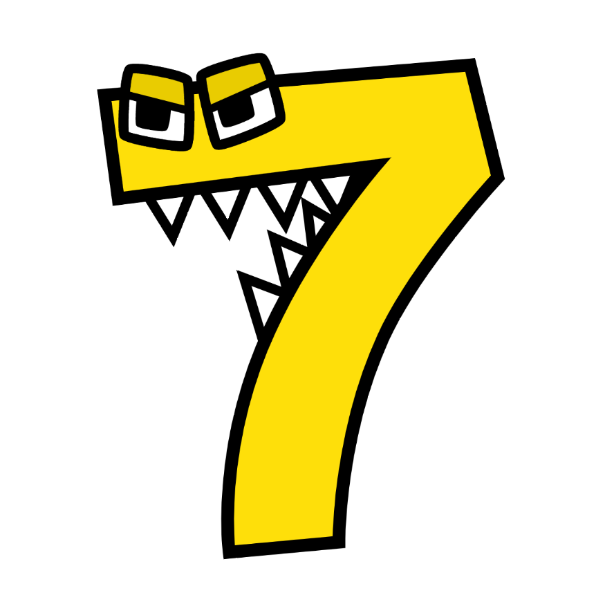 Seven (character) | TSRITW's Number Lore Wiki | Fandom