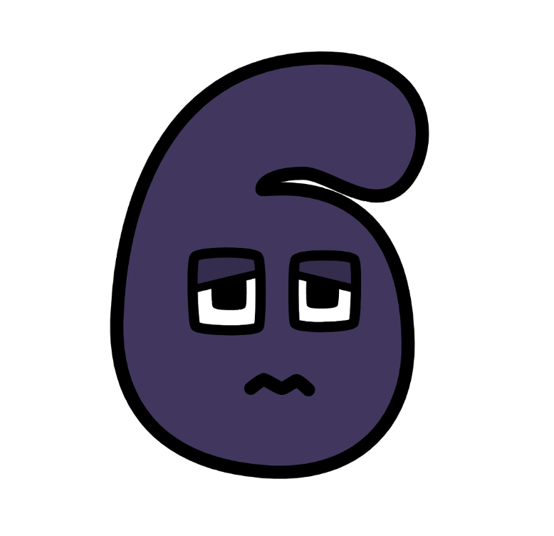 Six (character) | TSRITW's Number Lore Wiki | Fandom