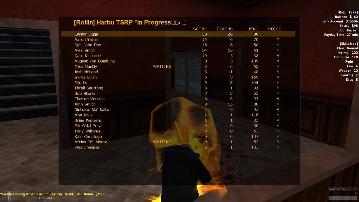 Rollin TSRP | The Specialists Roleplay Wiki | Fandom