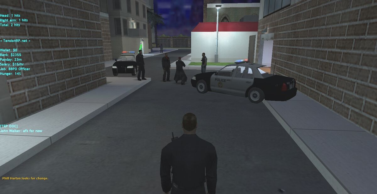 Tension RP | The Specialists Roleplay Wiki | Fandom