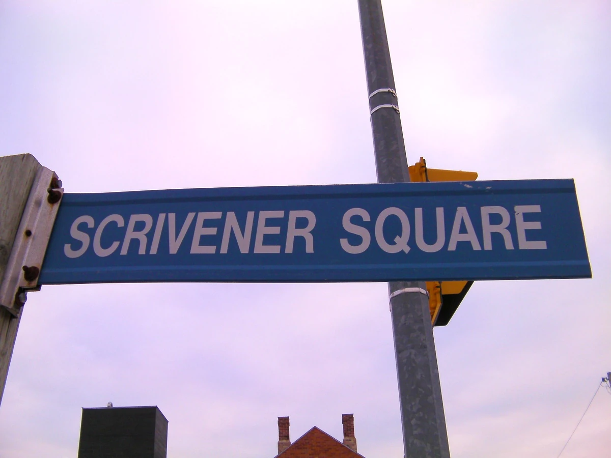 Standard Metal Blue | Toronto Street Sign Database Wiki | Fandom