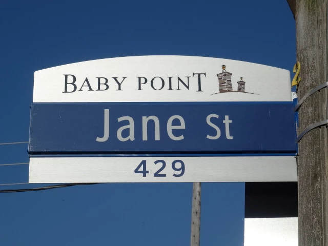 Baby Point | Toronto Street Sign Database Wiki | Fandom