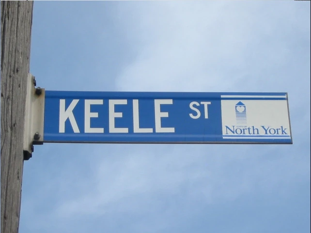 Standard Metal North York Logo | Toronto Street Sign Database Wiki | Fandom