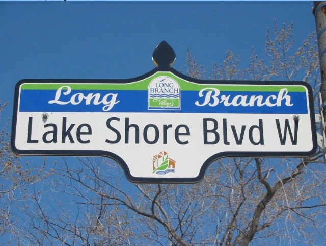 Long Branch | Toronto Street Sign Database Wiki | Fandom