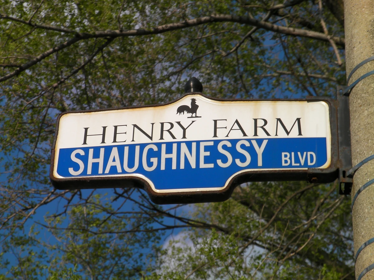 Henry Farm | Toronto Street Sign Database Wiki | Fandom