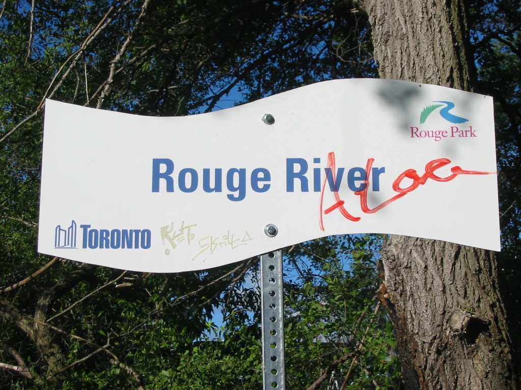 Category:Watercourse Identification Family | Toronto Street Sign ...