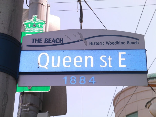 Category:The Beach | Toronto Street Sign Database Wiki | Fandom