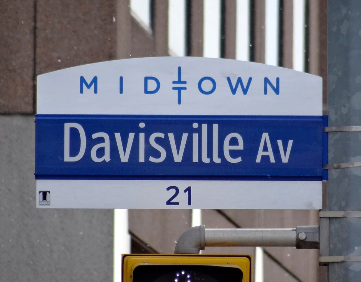 Midtown | Toronto Street Sign Database Wiki | Fandom