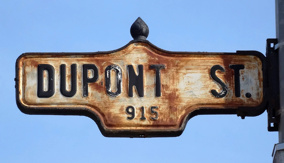 Rosco Acorn | Toronto Street Sign Database Wiki | Fandom