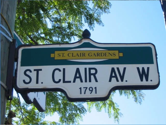 St. Clair Gardens | Toronto Street Sign Database Wiki | Fandom