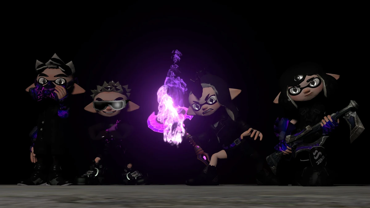 Team Killer Ink (Perlgb's AU) | TSTA: OCbrary Wiki | Fandom