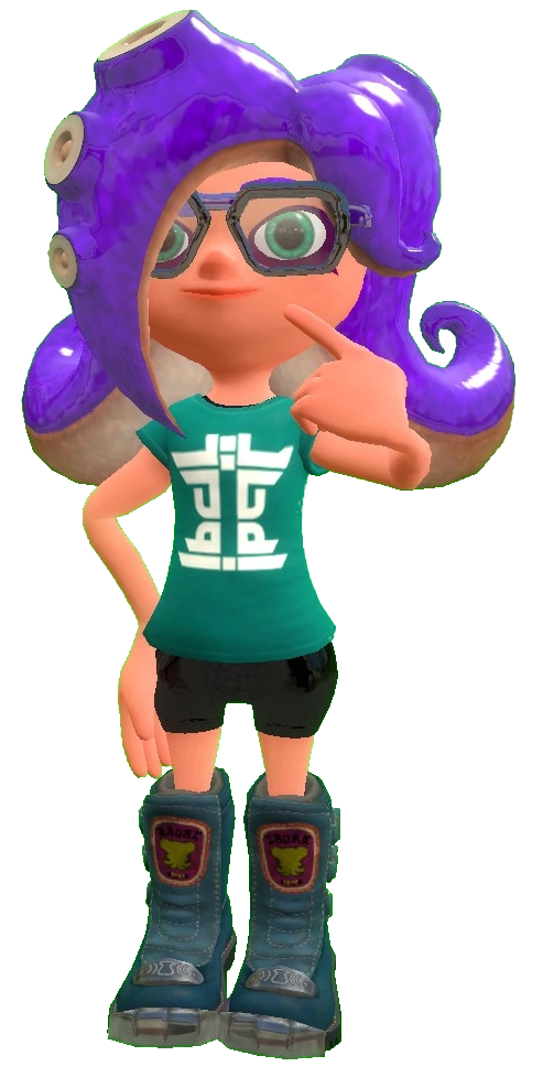 Cute Octoling | TSTA: OCbrary Wiki | Fandom