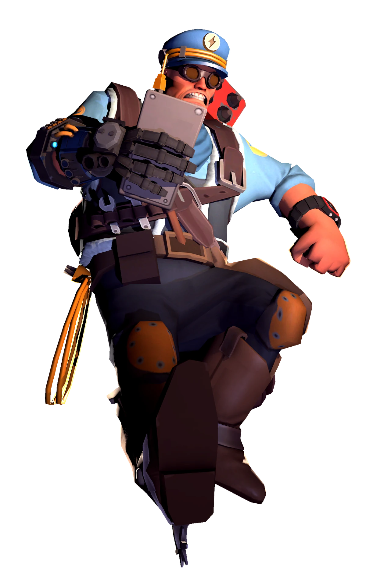 Marc The Contractor | TSTA: OCbrary Wiki | Fandom
