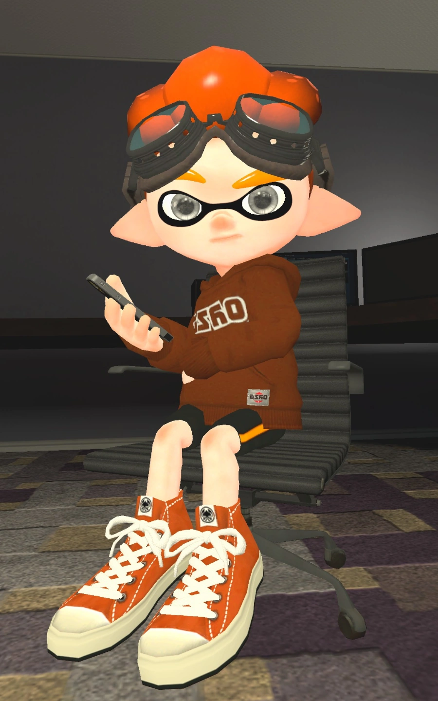 Orange (DarkMario2) | TSTA: OCbrary Wiki | Fandom