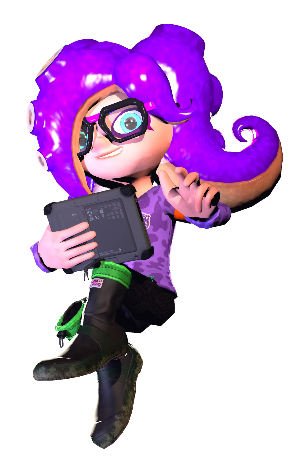 Cute Octoling (Elkeverse) | TSTA: OCbrary Wiki | Fandom