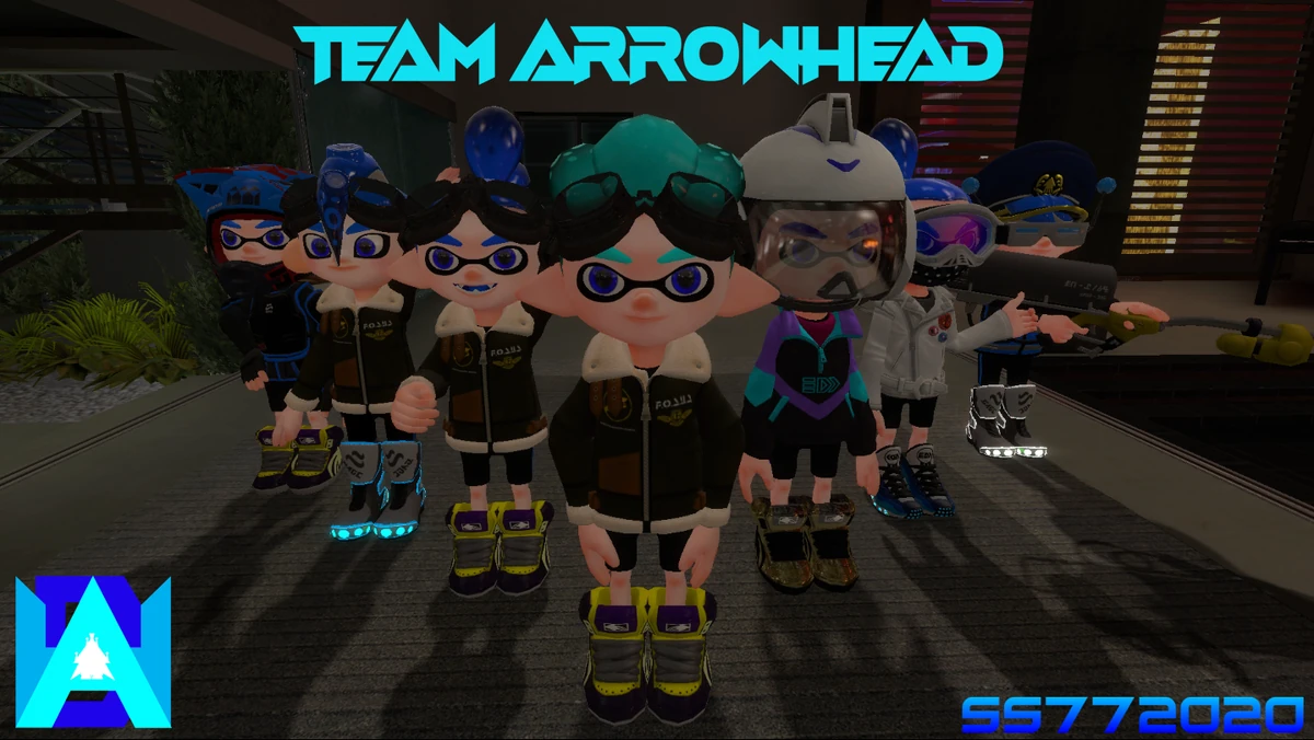 Team Arrowhead | TSTA: OCbrary Wiki | Fandom