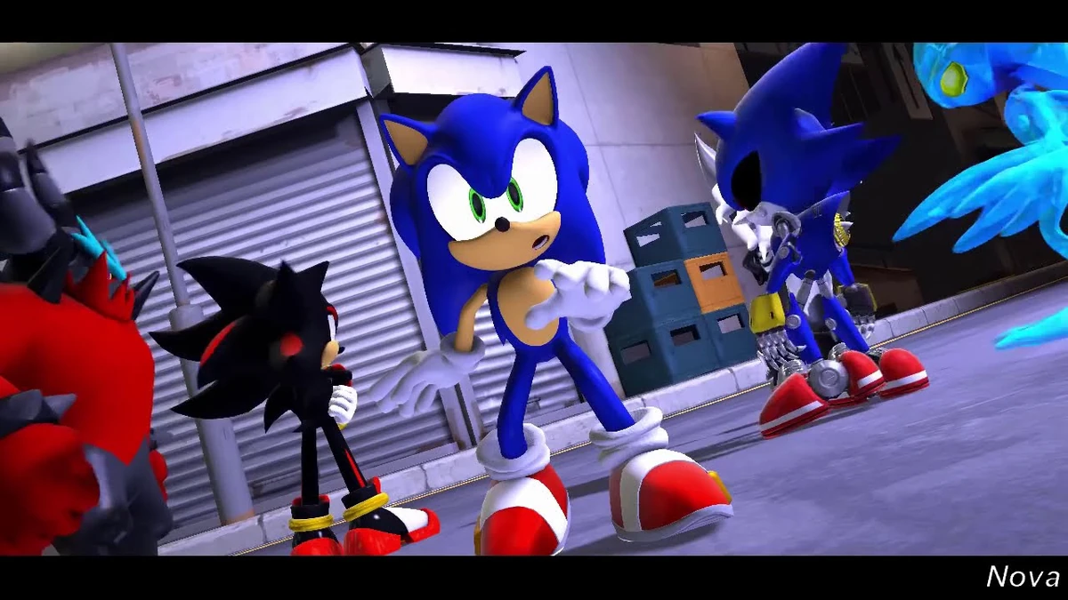 Sonic Forces: Scene Recreation | TSTA: Splanimations Wiki | Fandom
