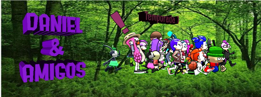 Daniel & amigos | TSTA: Splanimations Wiki | Fandom