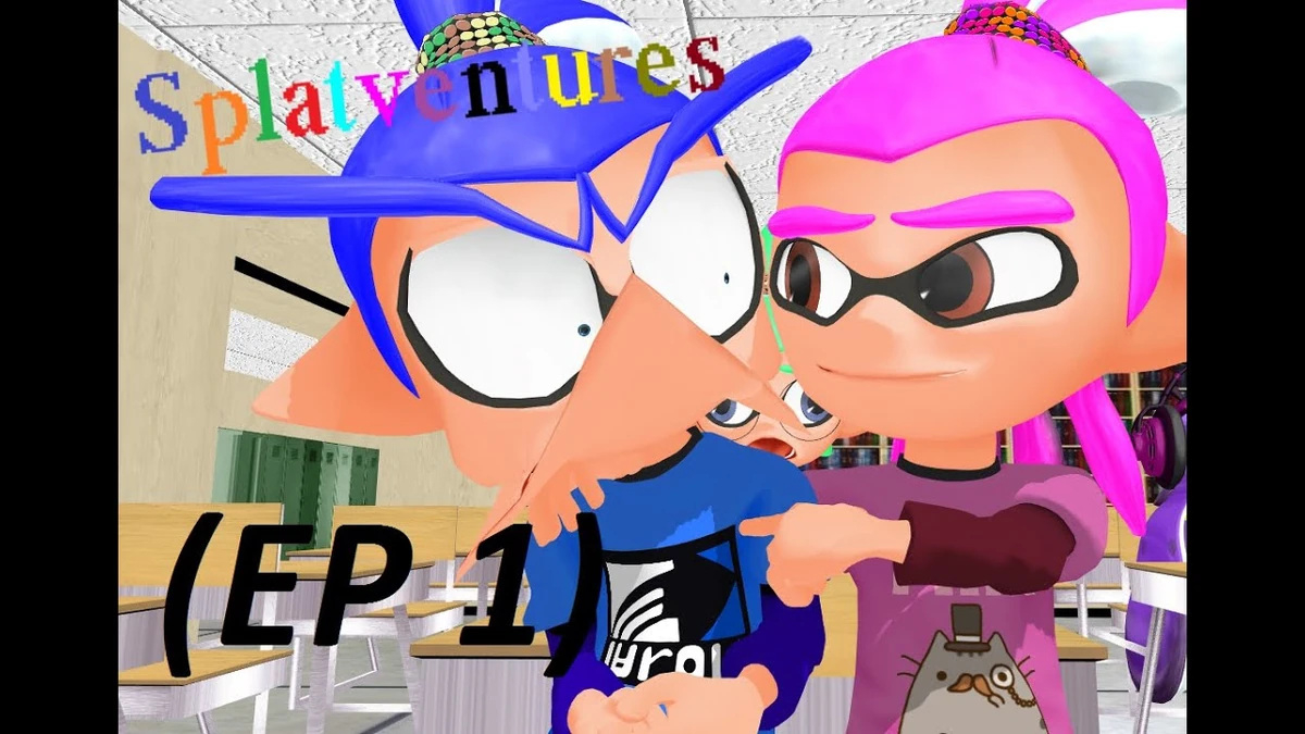 MMD Splatventures Episode 1 - The Pilot Episode | TSTA: Splanimations ...