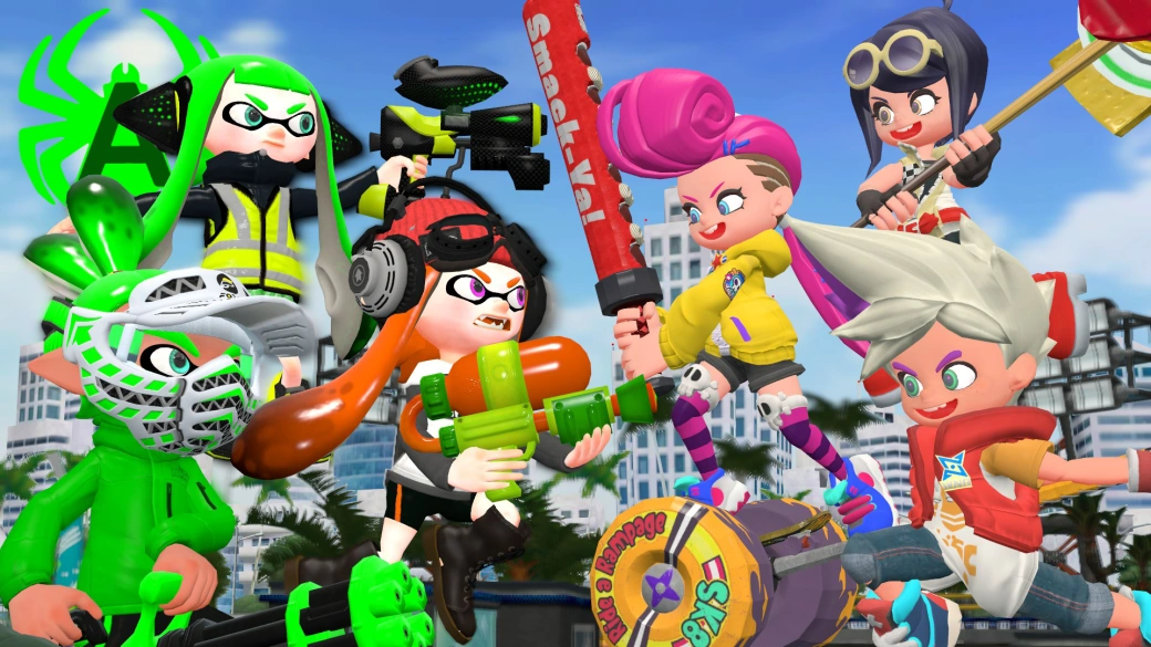 Splatoon VS Ninjala | TSTA: Splanimations Wiki | Fandom