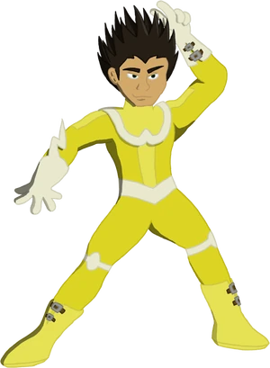 Static-Man | To Save the World Wiki | Fandom