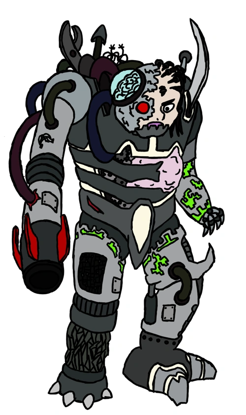 Manchine | To Save the World Wiki | Fandom