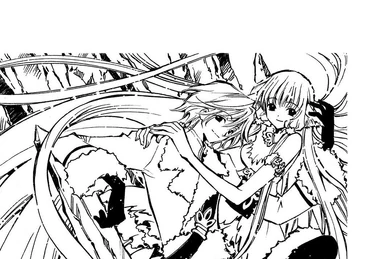 coloring pages tsubasa reservoir chronicles