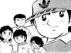 Shutetsu | Holly e Benji Wiki | Fandom