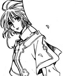 coloring pages tsubasa reservoir chronicles