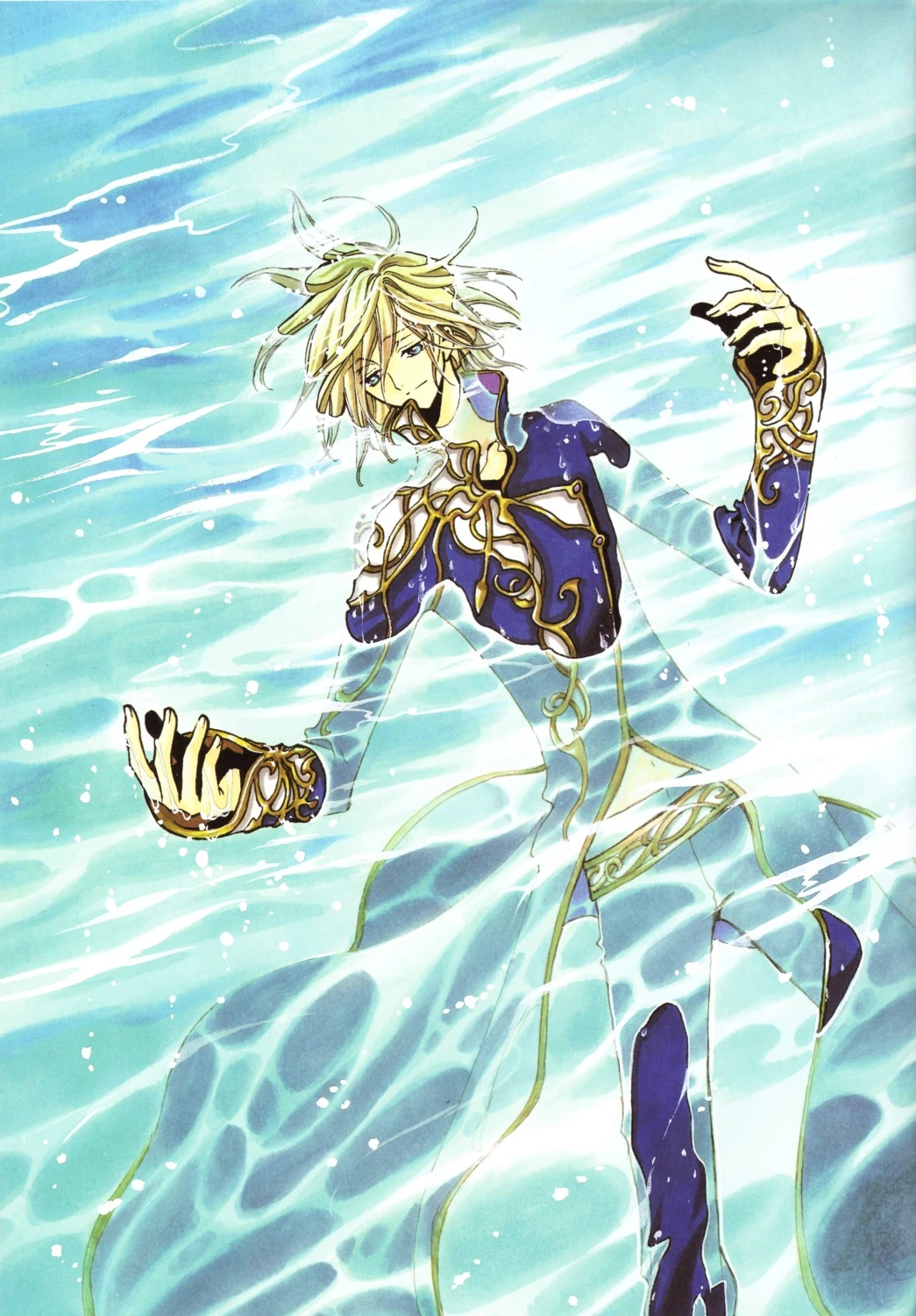 Fai D. Fluorite | Tsubasa: RESERVoir CHRoNiCLE Wiki | Fandom