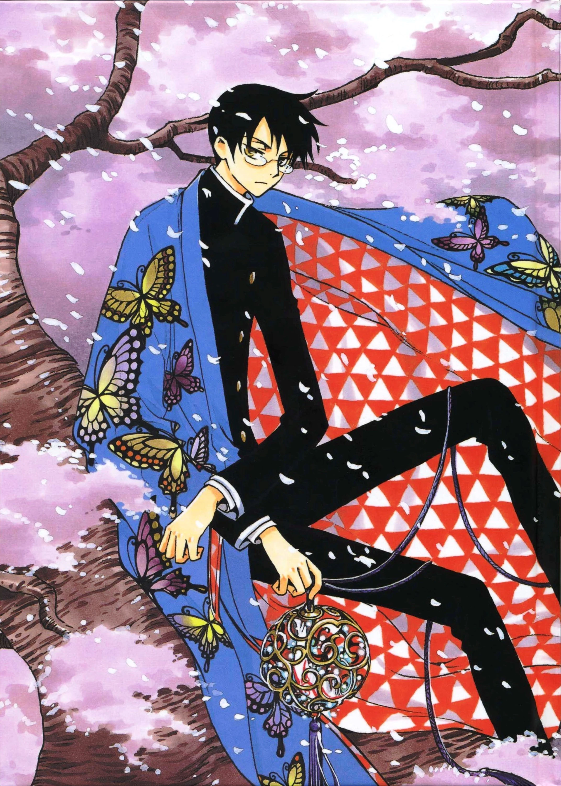Xxxholic Doumeki X Watanuki