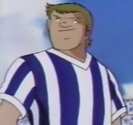 Steve Robson | Captain Tsubasa Wiki | Fandom