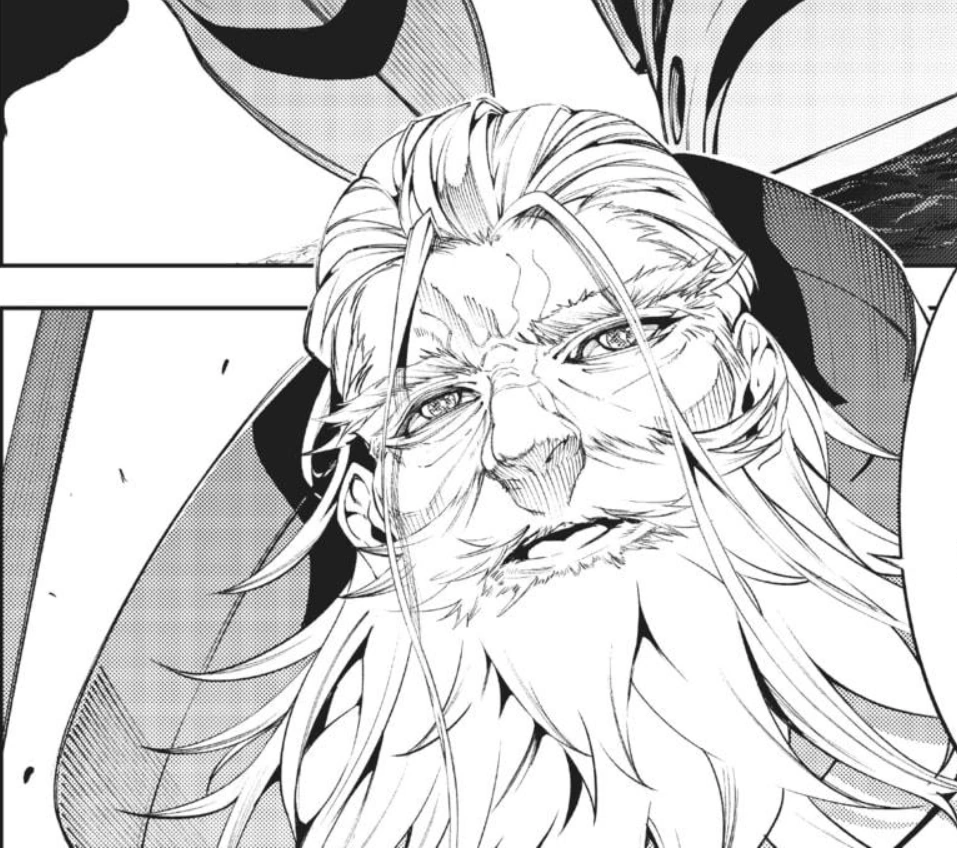 Aaron Masterias Oldking | Tsue to Tsurugi no Wistoria Wiki | Fandom