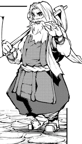 Donnan | Tsue to Tsurugi no Wistoria Wiki | Fandom