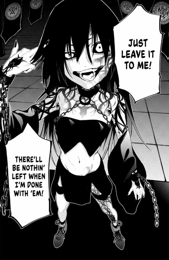 Shade | Tsue to Tsurugi no Wistoria Wiki | Fandom