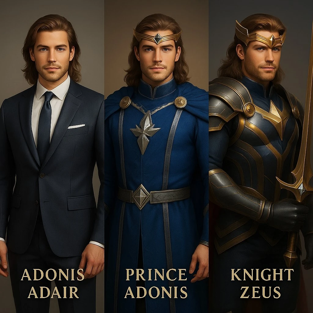 Adonis Knight Zeus AKW | TsueiaSafariUniversalEnterprises Wiki | Fandom