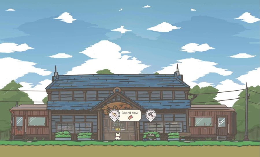 Train Station | Tsuki Adventure 2 Wiki | Fandom