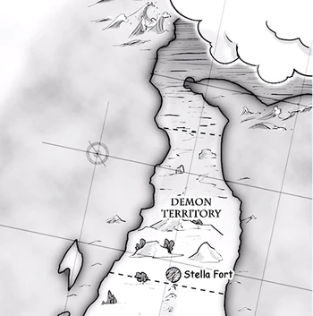 Demon Territory | Tsuki ga Michibiku Isekai Douchuu Wiki | Fandom