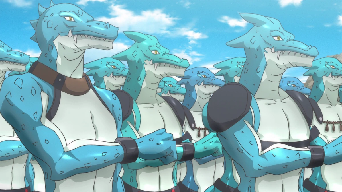 Mistio Lizard | Tsuki ga Michibiku Isekai Douchuu Wiki | Fandom