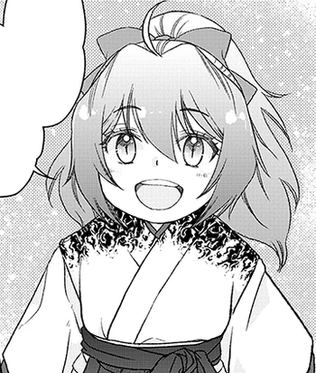 Komoe | Tsuki ga Michibiku Isekai Douchuu Wiki | Fandom