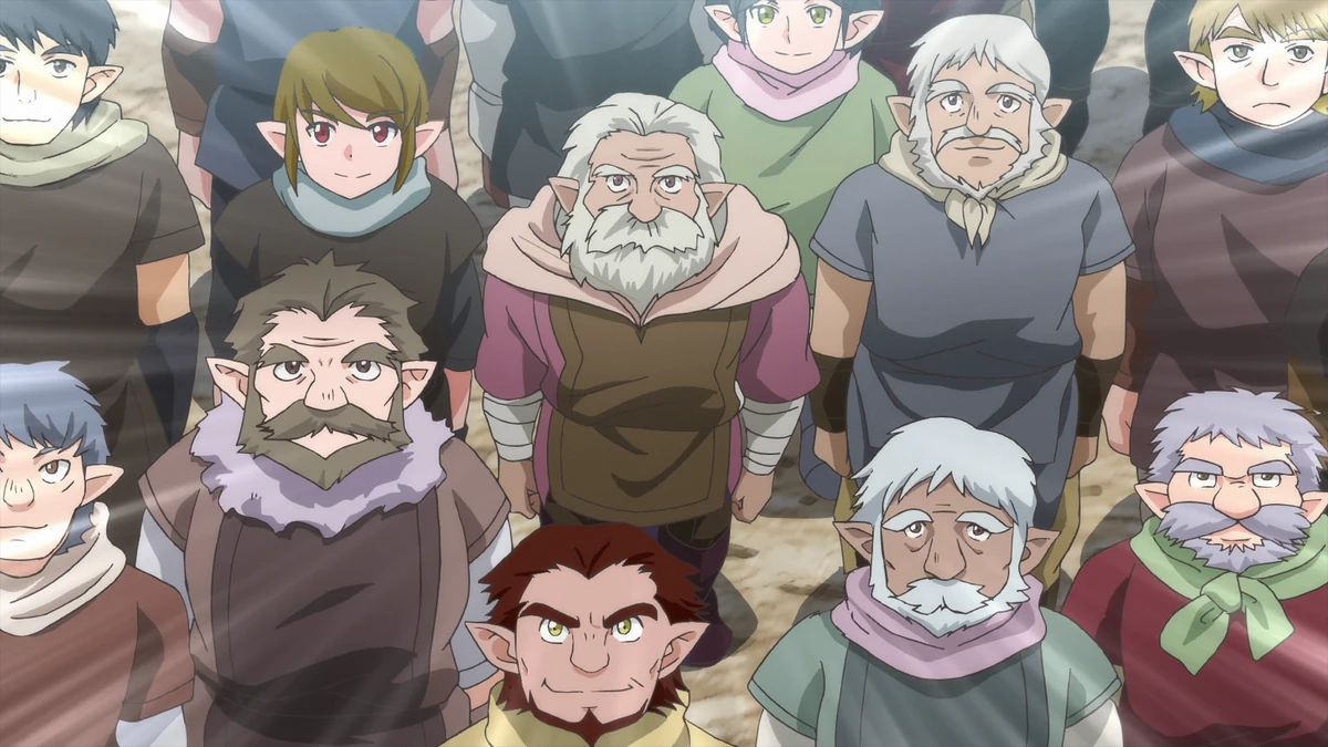 Elder Dwarf | Tsuki ga Michibiku Isekai Douchuu Wiki | Fandom