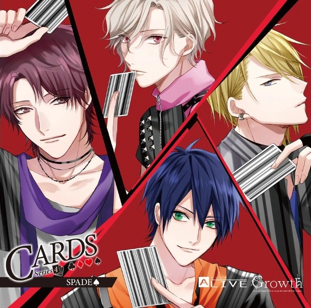 Spade Anime ざいーちゃん — Blood In Roses: Spade's Route