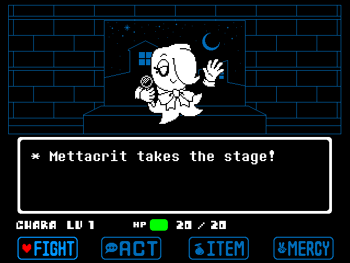 Mettalot/In Battle | TS!Underswap Wiki | Fandom