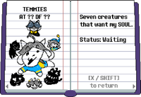 Journal | TS!Underswap Wiki | Fandom