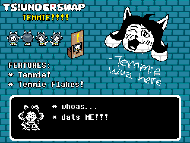 Temmie | TS!Underswap Wiki | Fandom