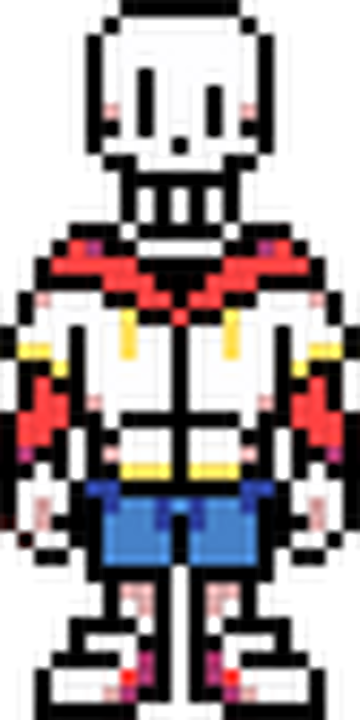 Papyrus Sprite Underswap Papyrus Sprite By G Norm Us On Newgrounds